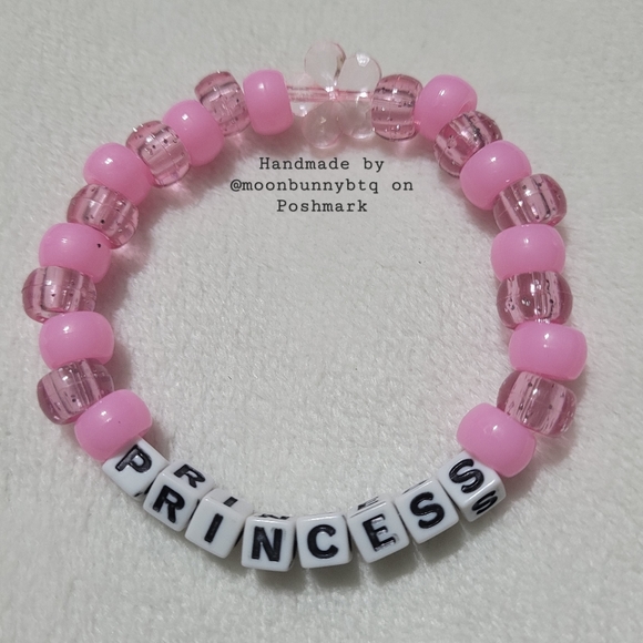Handmade | Jewelry | Handmade Bracelets Baby Girl And Princess And Uwu ...